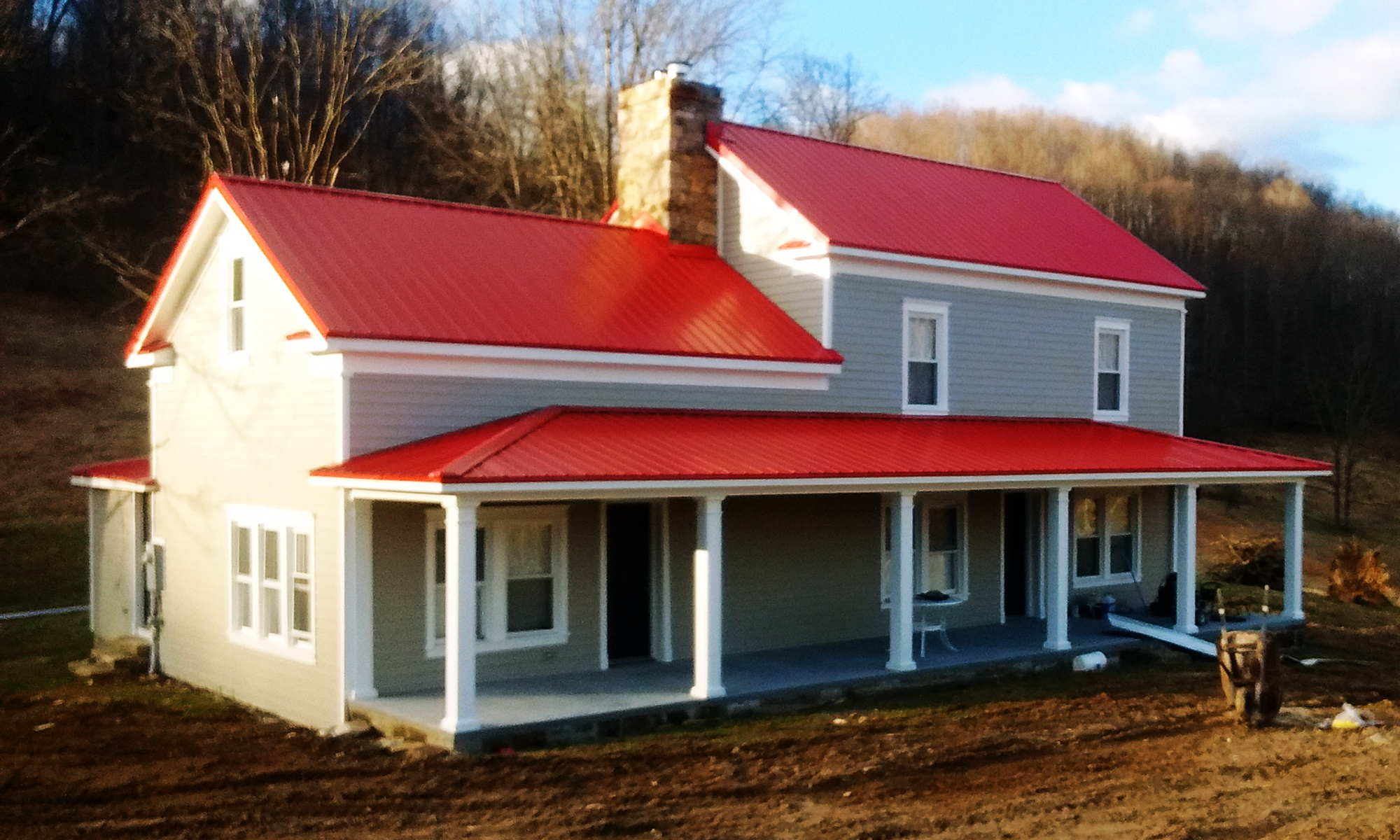 Trotters Branch | WV | Elite Building Group